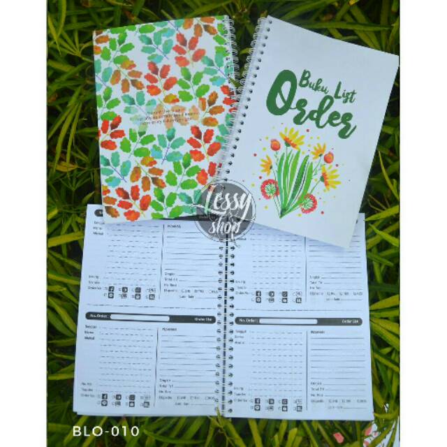 Jual Buku rekap order | Shopee Indonesia