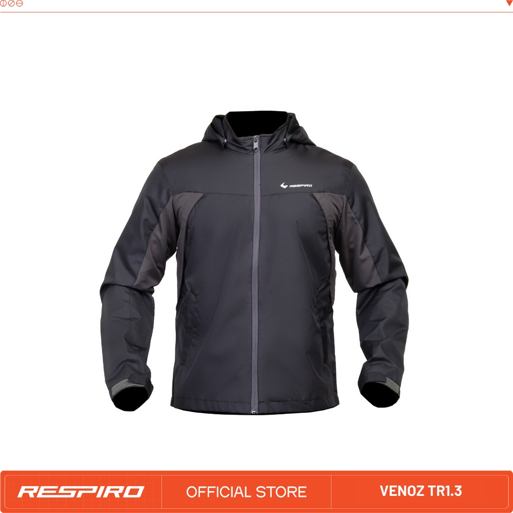 Jual Respiro Venoz TR1.3 | Jaket Anti Angin Hoodie Respiro - Windproof ...