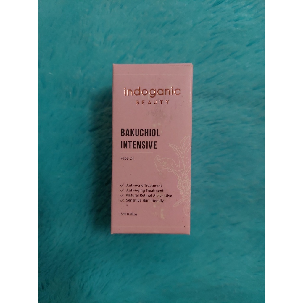 Jual Indoganic Beauty - Bakuchiol Intensive Face Oil 15ml | Shopee ...