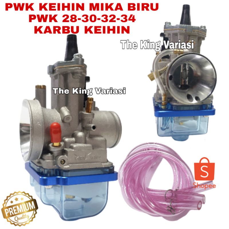 Jual Karbu pwk 28/karburator pwk32/34 anti banjir/bawah transparan/carburator pwk sudco keihin ...