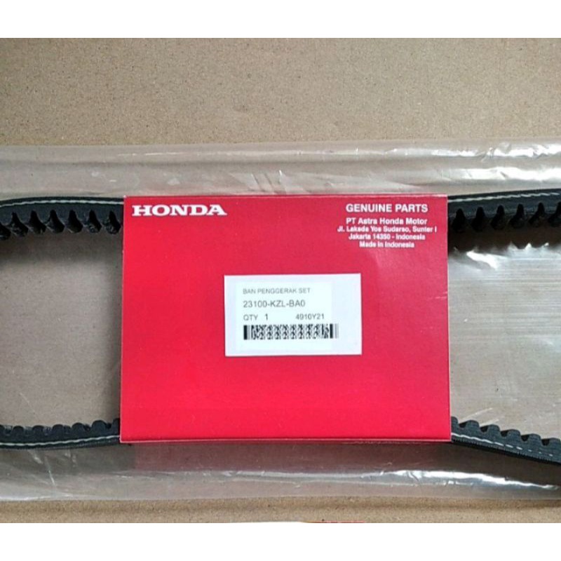 Jual vanbel original set roller kzl beat Fi/ scopy Fi (kusus stater ...