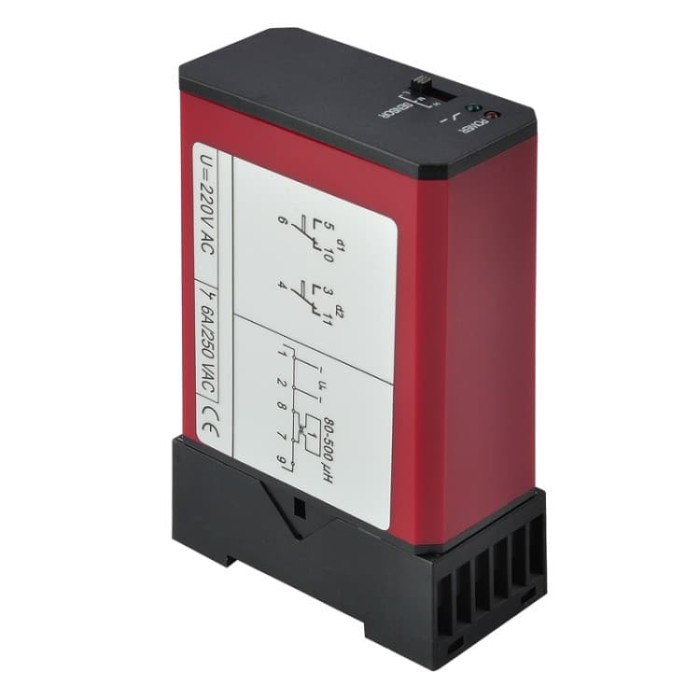 Jual Loop sensor detector vld merah 220v | Shopee Indonesia