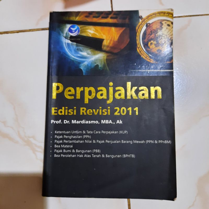 Jual Buku Perpajakan Edisi Revisi 2011 | Shopee Indonesia