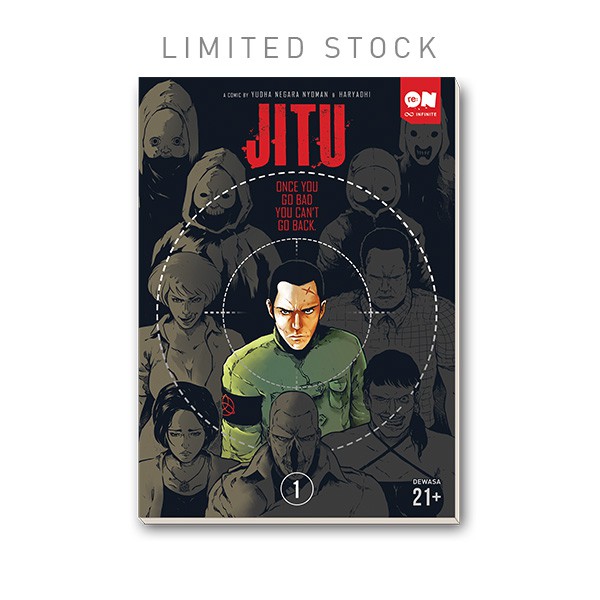 Jual Jitu Volume 1 Komik Reon | Shopee Indonesia