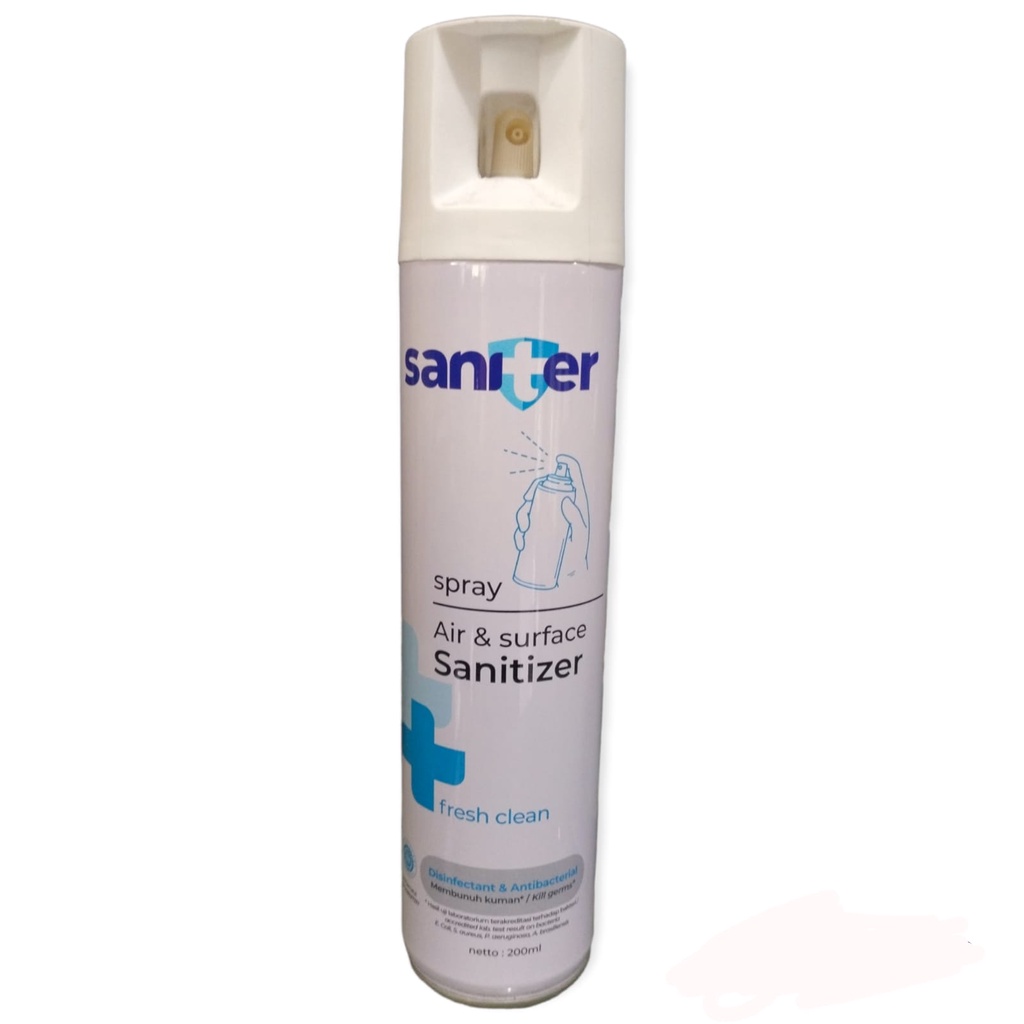 Jual Saniter Spray Air dan Surface Sanitizer 200 ml | Shopee Indonesia