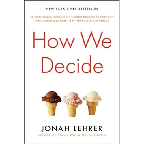 Jual Buku - How We Decide by Jonah Lehrer | Shopee Indonesia