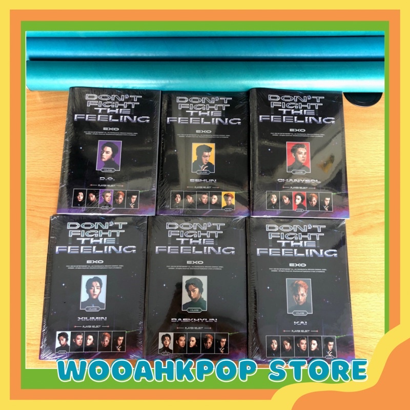 Jual [READY] album exo dftf don't fight feeling expansion ver | Shopee ...