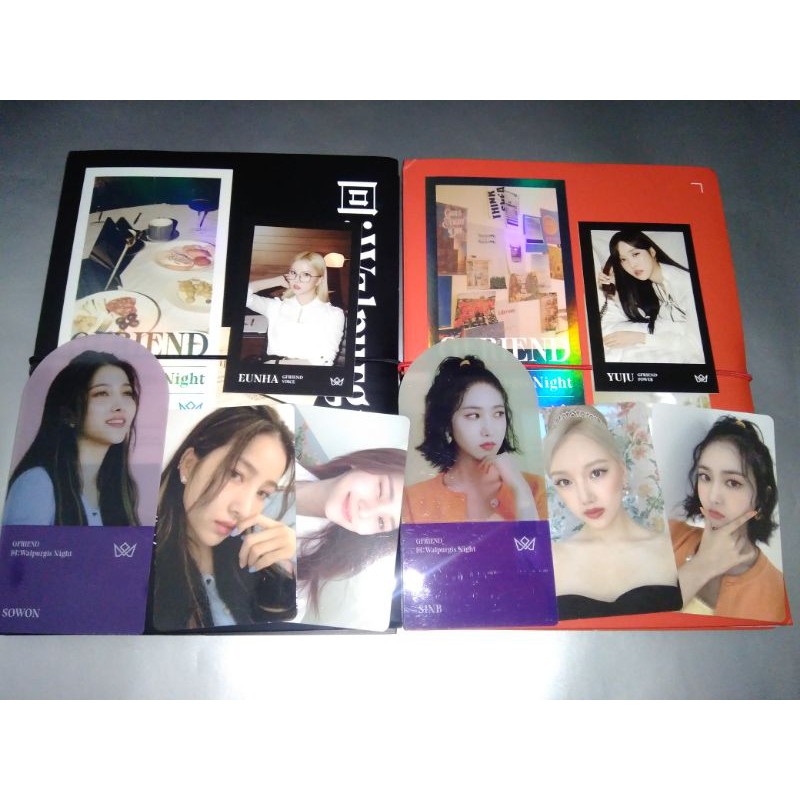 Jual Album Gfriend Walpurgis Night Fullset Sowon Yerin Eunha Yuju Sinb Umji | Shopee Indonesia
