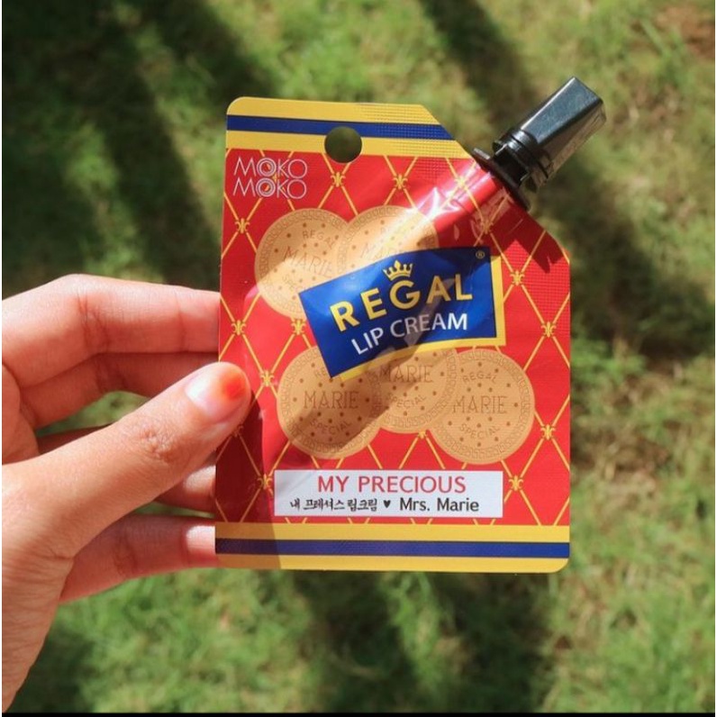 Jual Moko - Moko X Marie Regal Lipcream | Shopee Indonesia