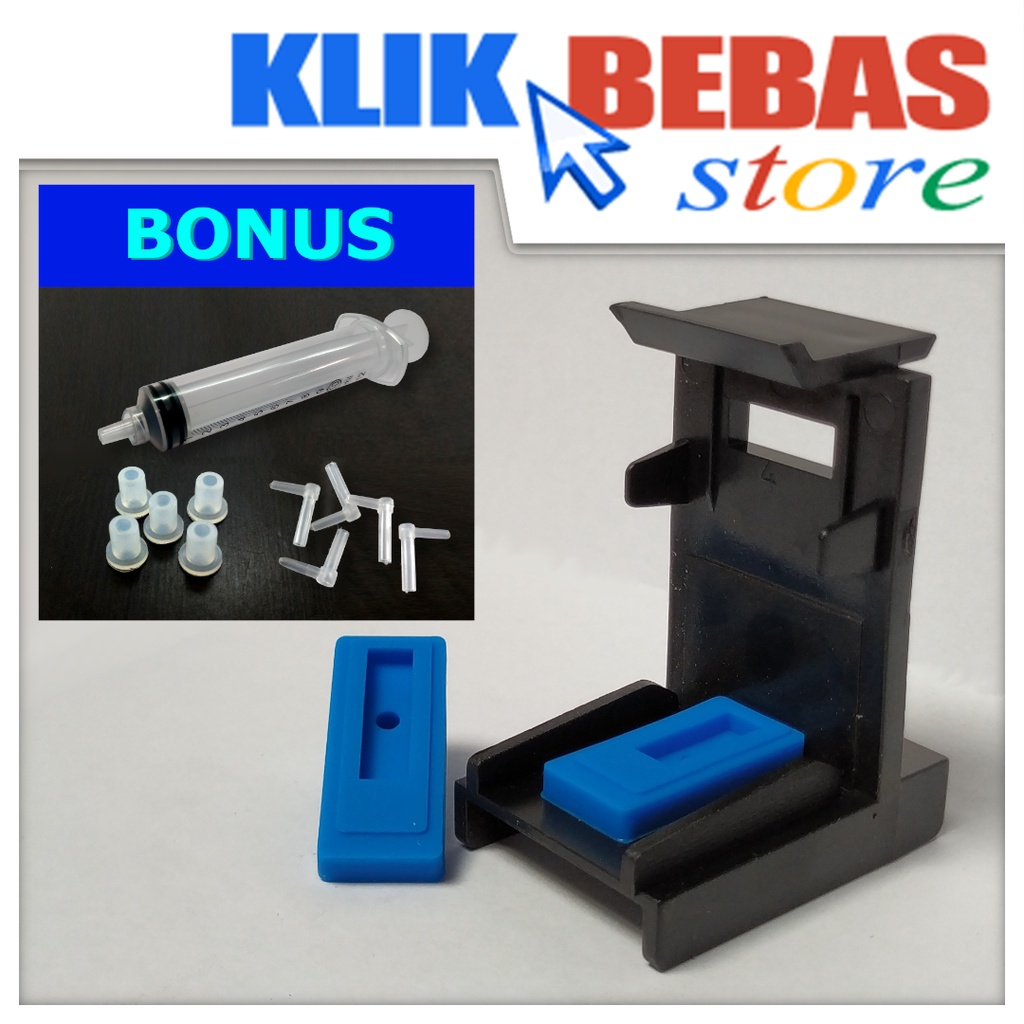 Jual Alat Penyedot Tinta Cartridge Canon PG-40 + CL-41 (Refillkit ...