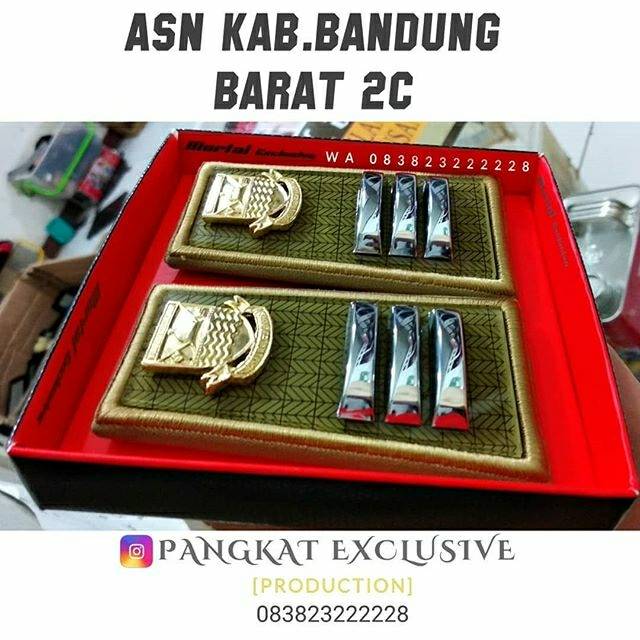 Jual Pangkat asn bandung barat 2c | Shopee Indonesia