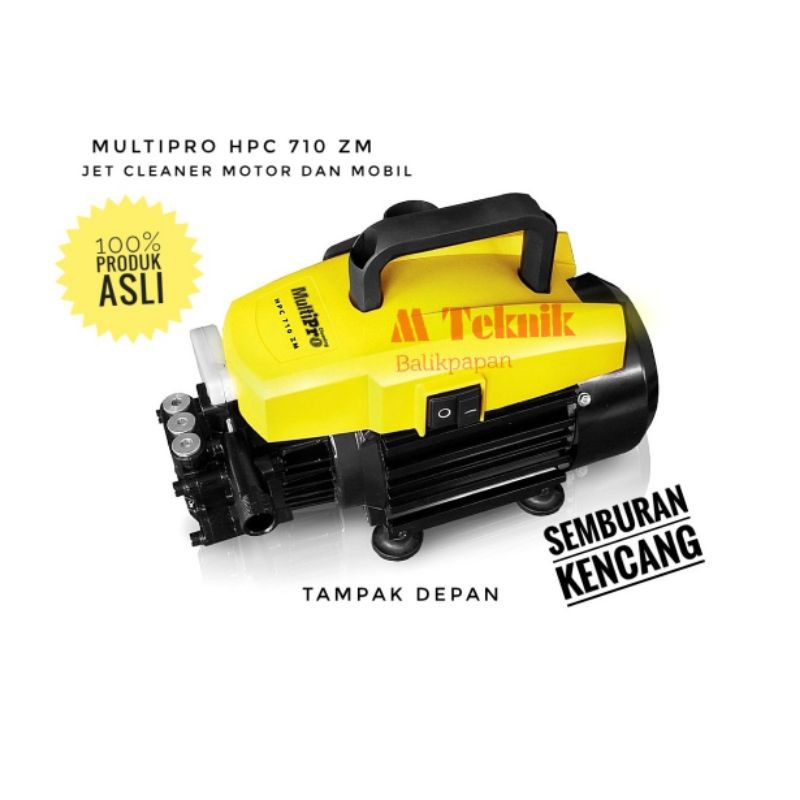 Jual Jet Cleaner Multipro HPC 710 ZM / Mesin cuci AC, motor, mobil ...