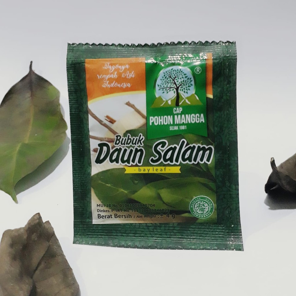 Jual Bubuk Daun Salam-Cap POHON MANGGA | Shopee Indonesia