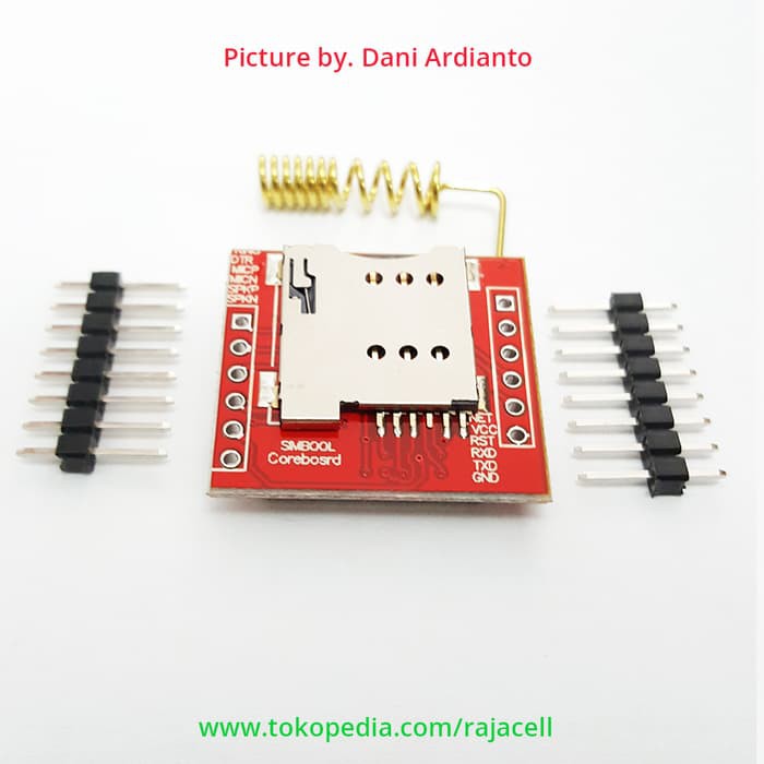 Jual Sim800l Gsm Gprs Module For Arduino Gsm Gprs Serial Modem Shield