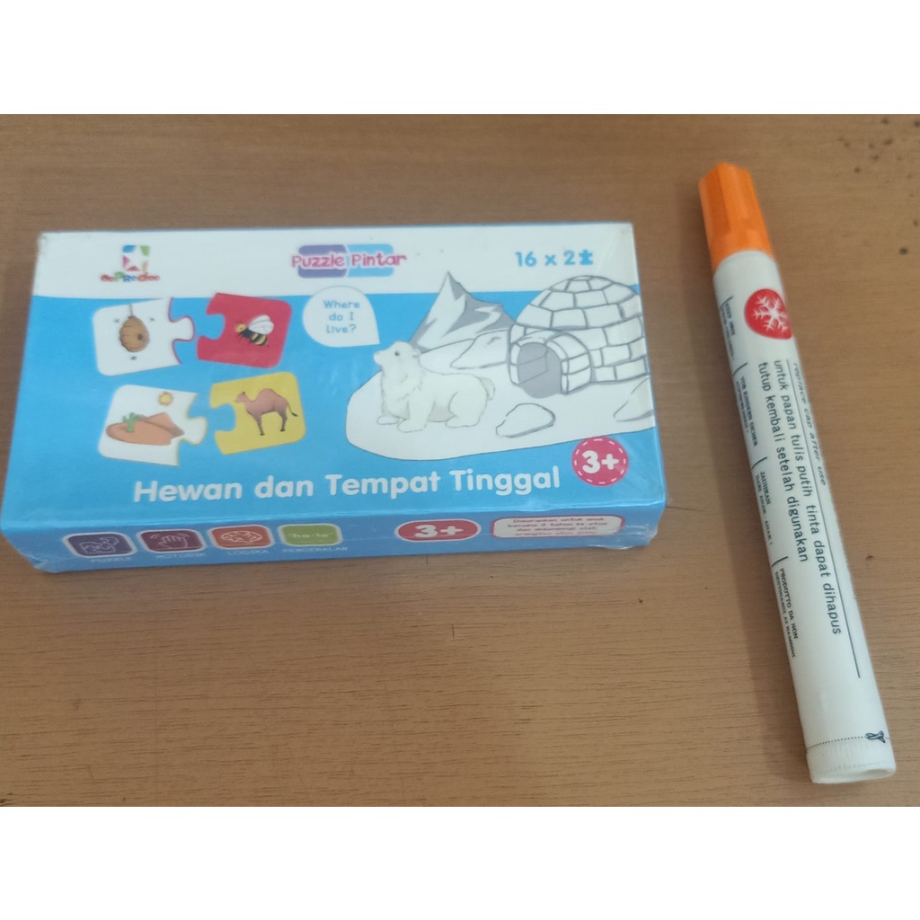 Jual Puzzle Pintar : Mengenal Hewan Dan Tempat Tinggal | Shopee Indonesia Jual Puzzle Pintar : Mengenal Hewan Dan Tempat Tinggal | Shopee Indonesia