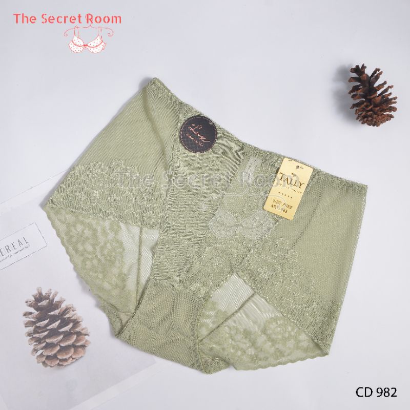Jual TALLY CD CELANA DALAM RENDA 982 | BAHAN RENDA | FREE SIZE FIT TO XL | Shopee Indonesia
