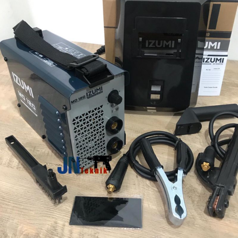 Jual MESIN LAS IZUMI MO 120 TRAVO LAS INVERTER IZUMI MO 120 | Shopee Indonesia