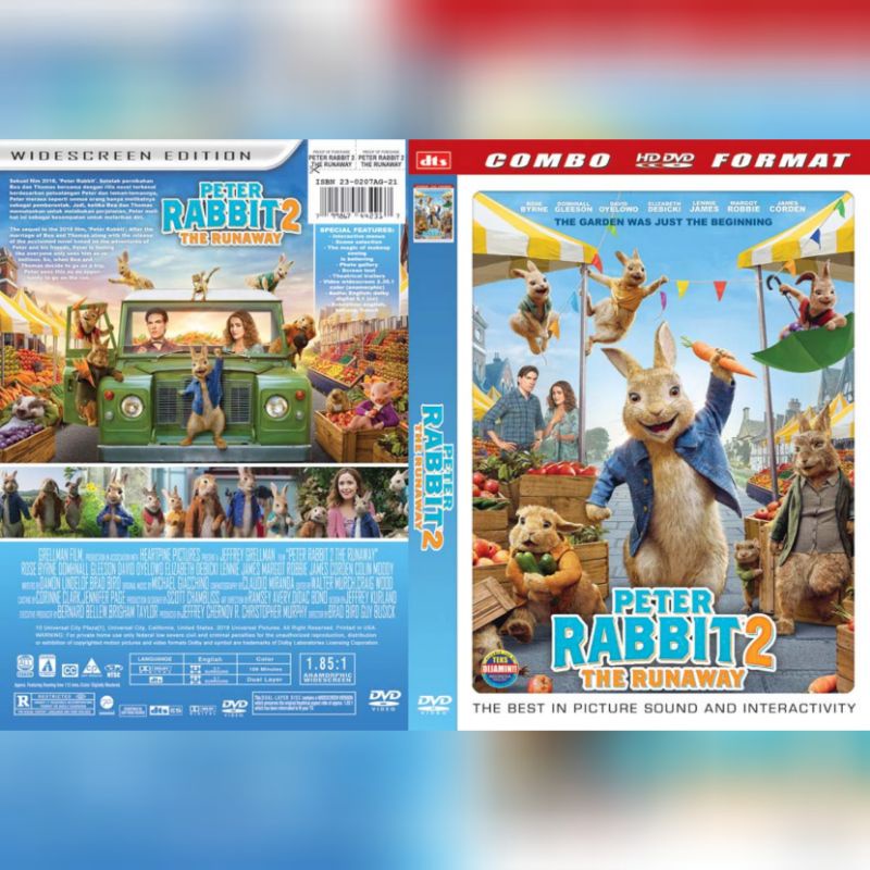 Jual PETER RABBIT 2 : THE RUNAWAY - KASET FILM ANIMASI 2021 - HD ...