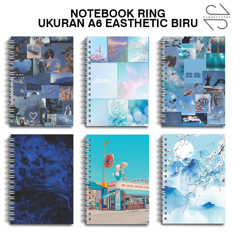 Jual (BELI 6 GRATIS 1)Buku Tulis Catatan buku notebook buku diary ...