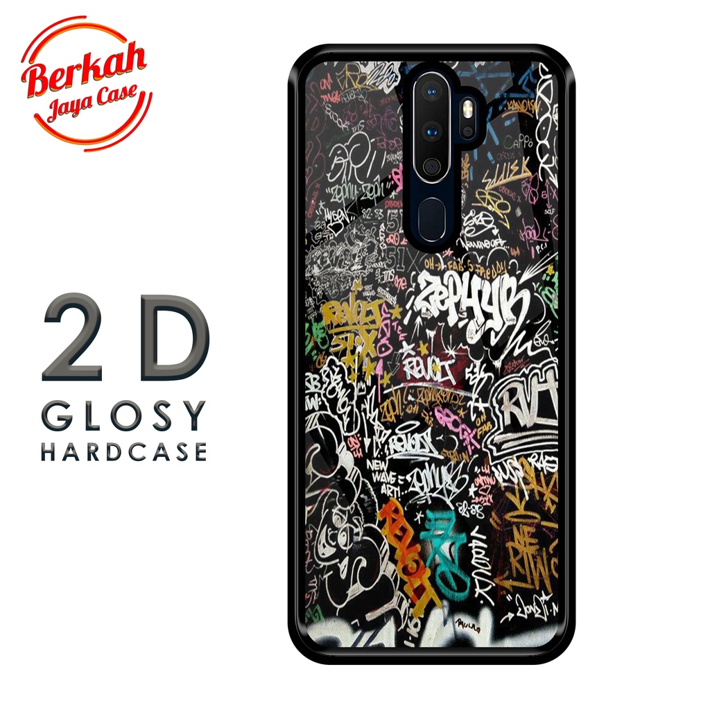 Jual Berkah Case Oppo A5 2020 Casing Oppo A9 2020 Grafity Terbaru Terlaris Hardcase Softcase ...
