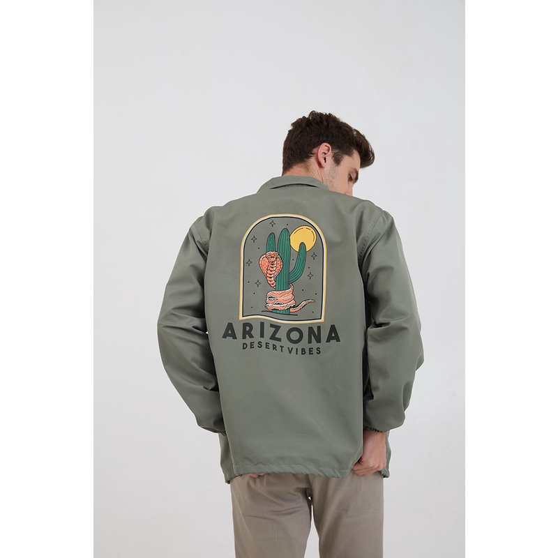 Jual X32 Berrybenka Street - Outer Coach Jacket Pria Arizona Desert ...