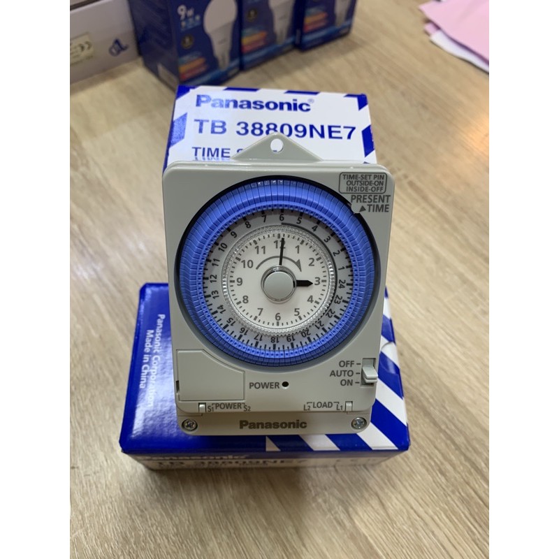 Jual Panasonic Time Switch Stopkontak Timer TB38809NE7 | Shopee Indonesia