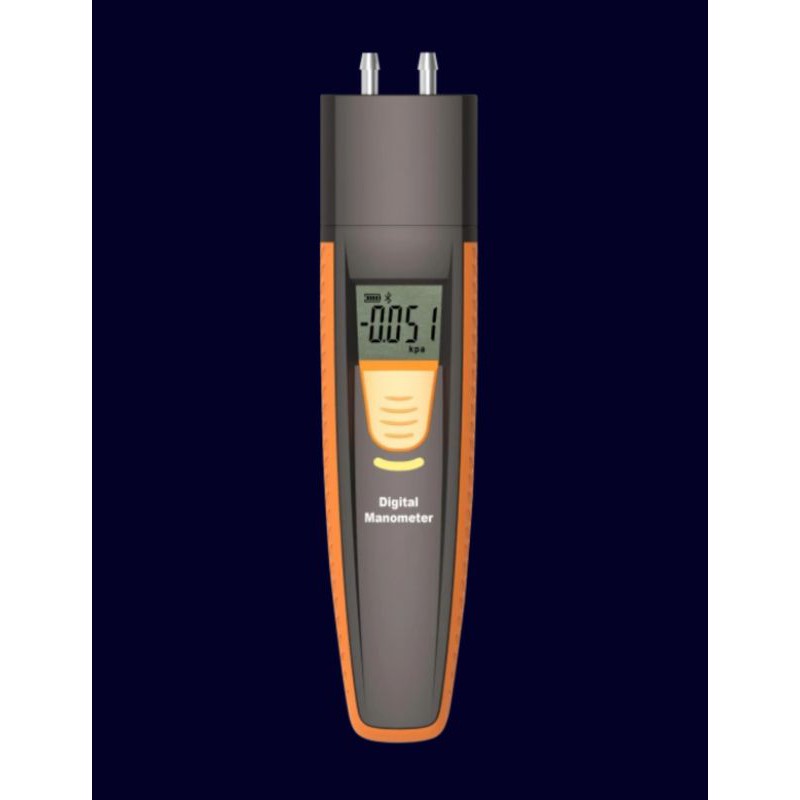 Jual HT-805A 2psi digital pressure gauge bluetooth manometer air ...