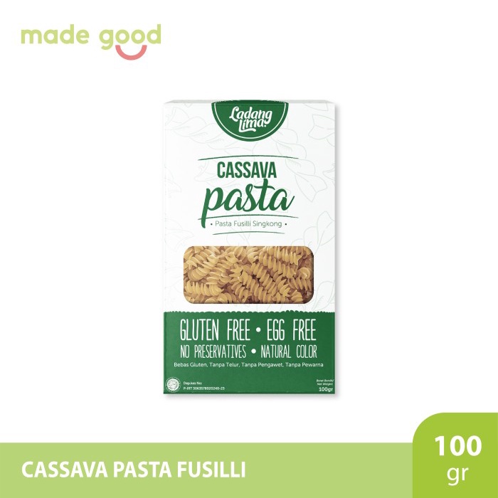 Jual Pasta Mac n Cheese Cassava Singkong, Keju 115 gram - Ladang Lima ...