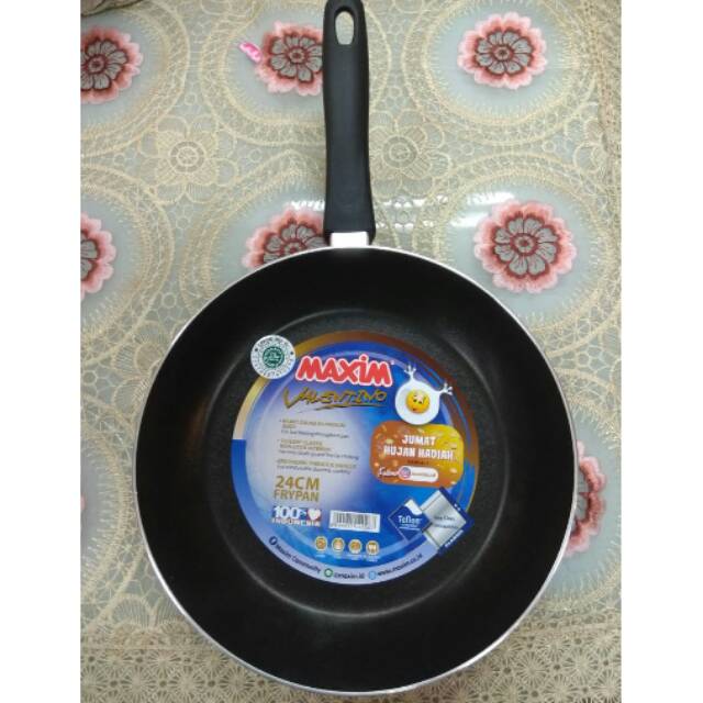 Jual Maxim Fry Pan Valentino 18, 20, 22, 24cm | Shopee Indonesia