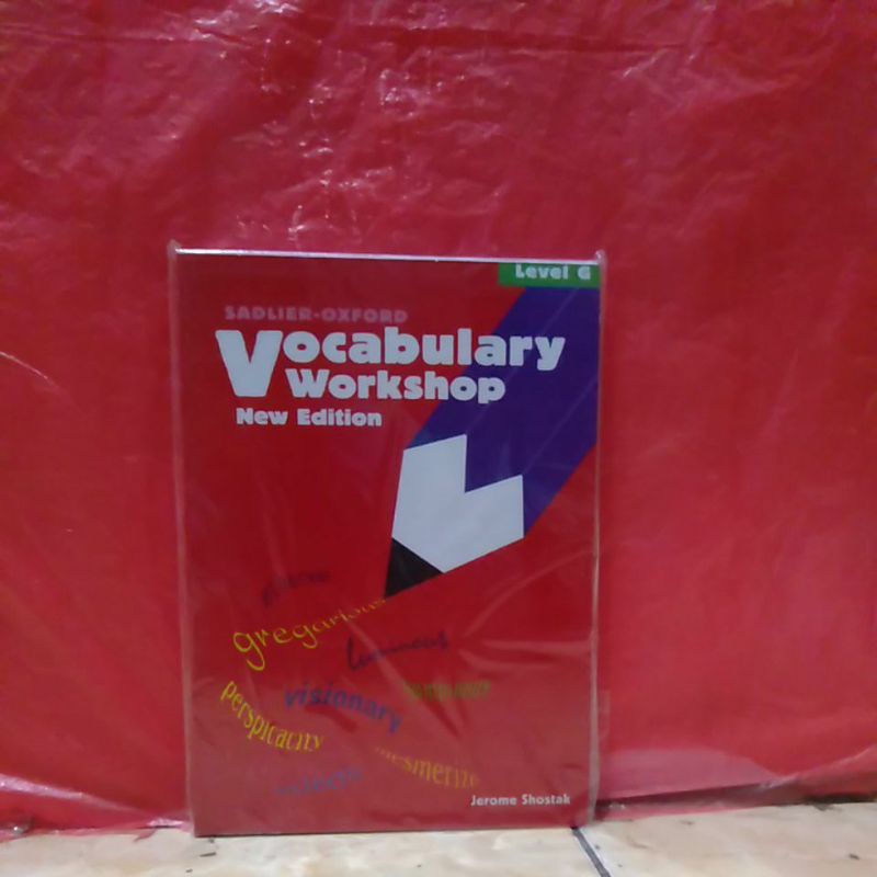 Jual SADLIER - OXFORD vocabulary workshop new edition level G Jerome ...