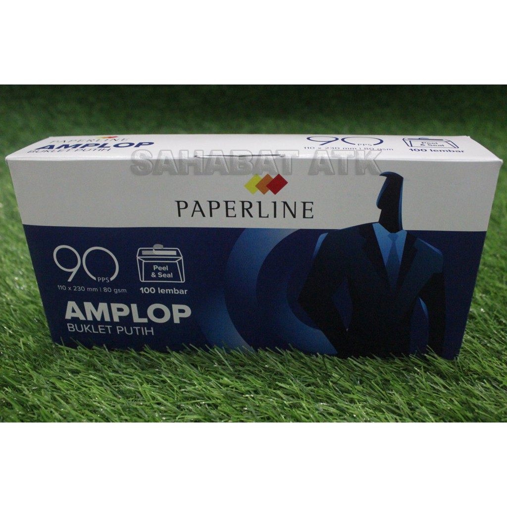 Jual PPL AMPLOP 90 / AMPLOP PUTIH POLOS BESAR / PAPERLINE 90 | Shopee ...