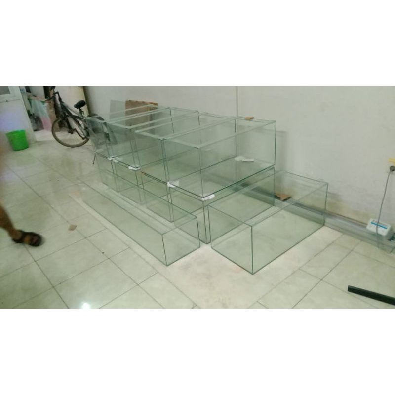 Jual Aquarium 80x40x35 | Shopee Indonesia