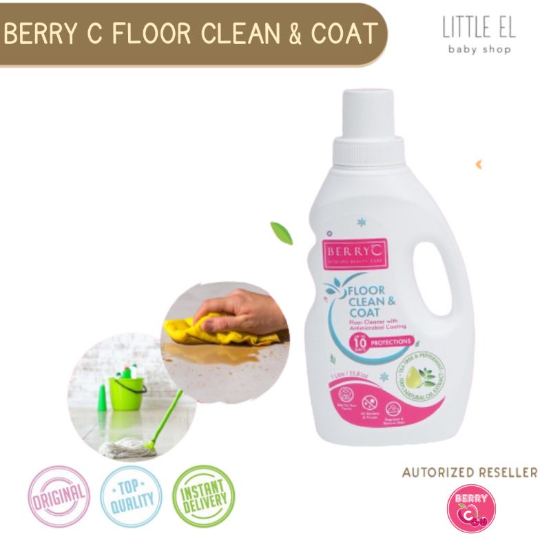 Jual Berry C Floor Cleaner & Coat Pembersih Lantai Manual - Robot Aroma ...