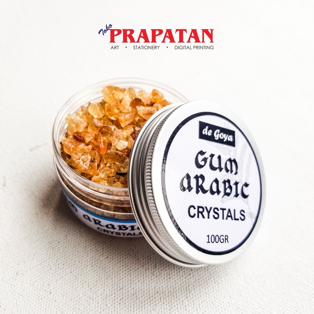 Jual RB De Goya Gum Arabic Crystals 100gr Medium Cat Air | Shopee Indonesia