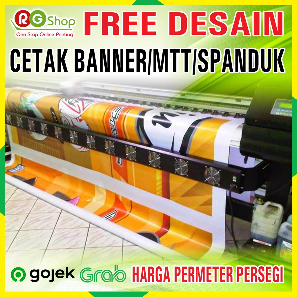 Jual CETAK BANNER / SPANDUK MMT DIGITAL | Shopee Indonesia