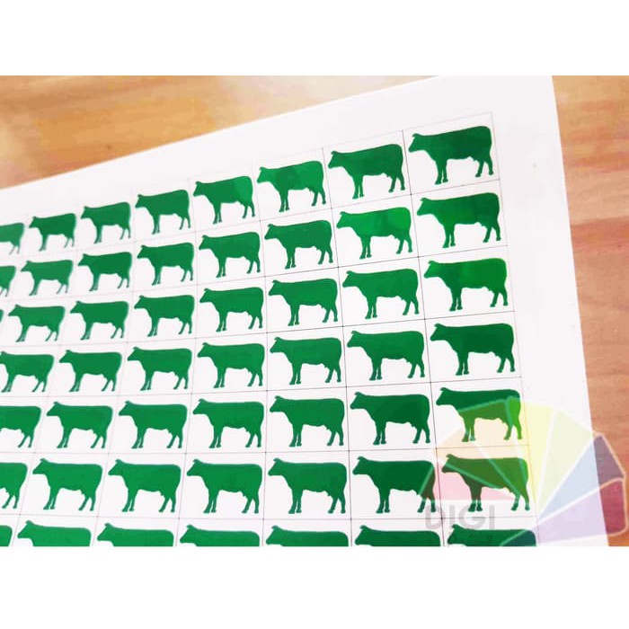 Jual Cetak Print Sticker Vynil PVC Uk. A3 (Print Laser) | Shopee Indonesia