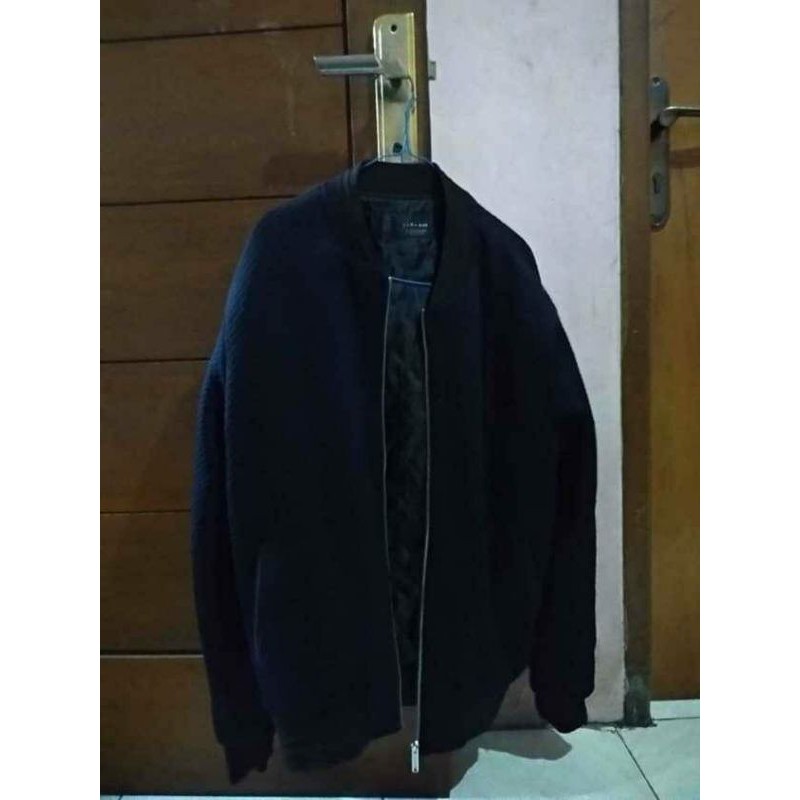 Jual JACKET BOOMBER ZARA MAN | Shopee Indonesia