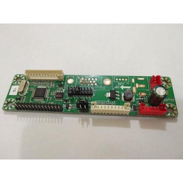 Jual Paket Monitor Universal Lcd Led Board Panel Layar Laptop Lvds ...