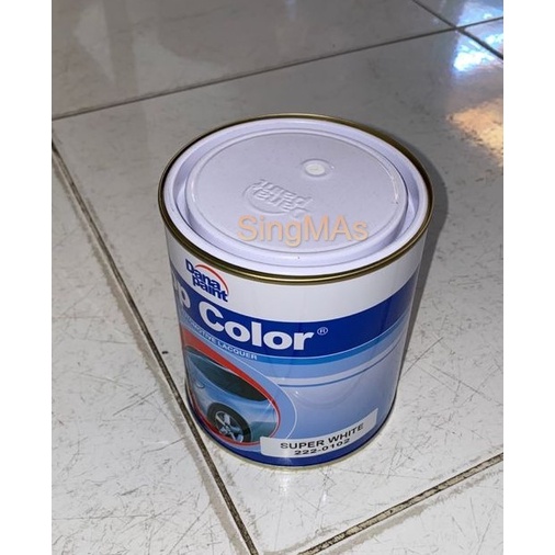 Jual Cat Mobil Duco TOP COLOR 222-0102 SUPER WHITE 1Kg Besi/Pagar/Kayu ...