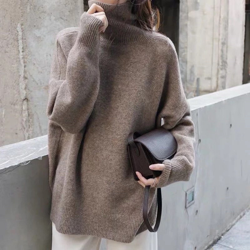 Jual LOOSE SWEATER WOMEN #2307 | Shopee Indonesia