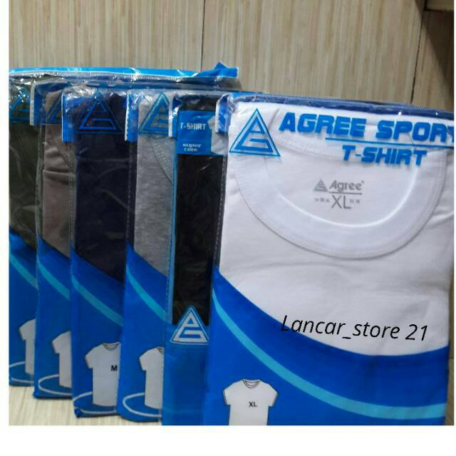 Jual 1PCS KAOS OBLONG AGREE SPORT T-SHIRT OO6-KAOS DALAM-KAOS PRIA ... Jual 1PCS KAOS OBLONG AGREE SPORT T-SHIRT OO6-KAOS DALAM-KAOS PRIA ...