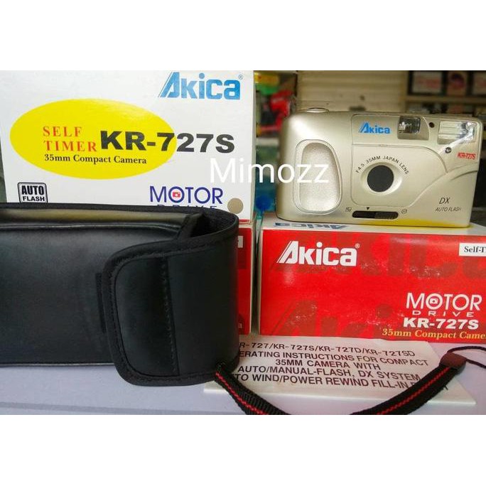 Jual PROMO!!!!!!!! SALE MOTORIZED ANALOG CAMERA AKICA KR-727S SELF TIMER KAMERA JADUL TERLARIS ...