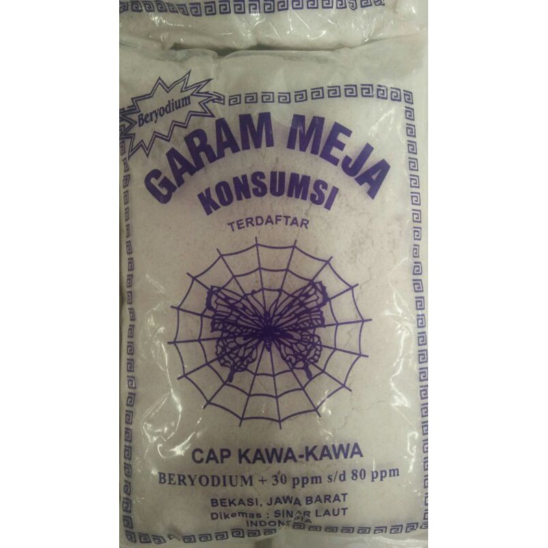 Jual Garam Meja Cap Kawa-Kawa | Shopee Indonesia