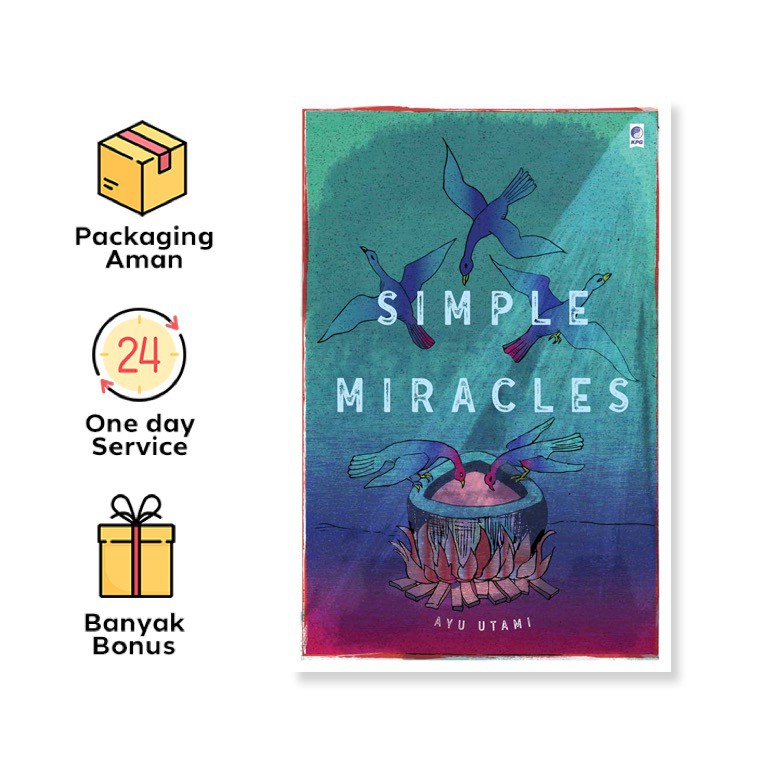 Jual Simple Miracles (2019) (Kepustakaan Populer Gramedia) | Shopee Indonesia