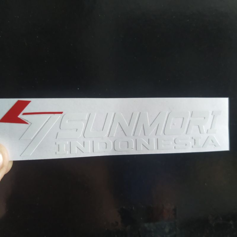 Jual sticker indosunmori sticker cutting indosunmori sticker sunmori ...