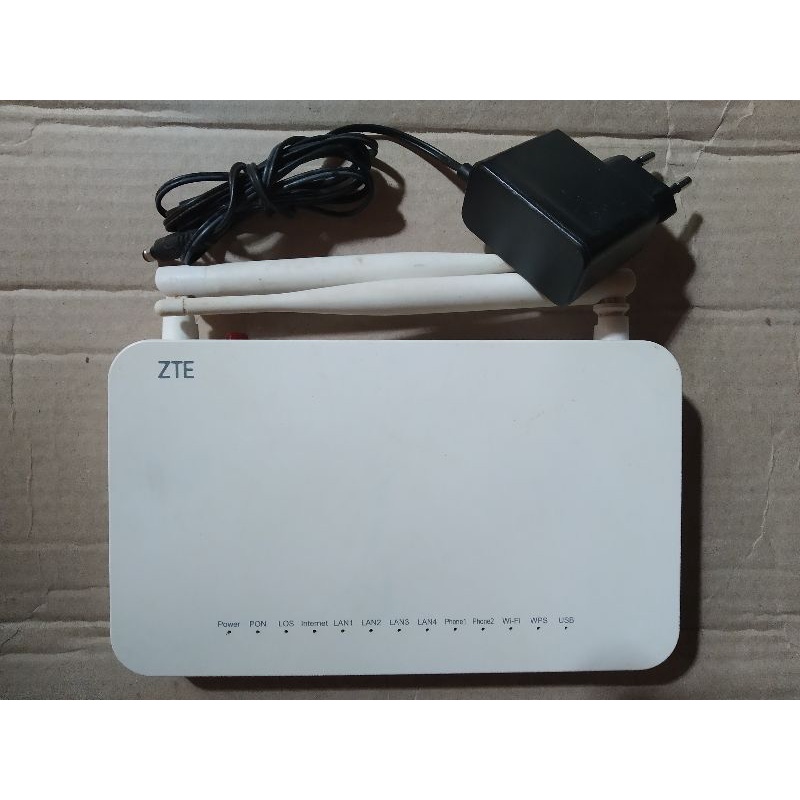 Jual Router ZTE F609 V3 | Shopee Indonesia