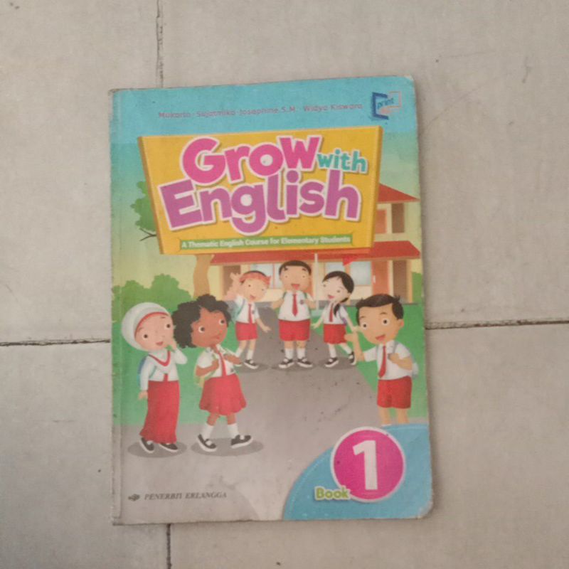 Jual Buku grow with english bekas | Shopee Indonesia