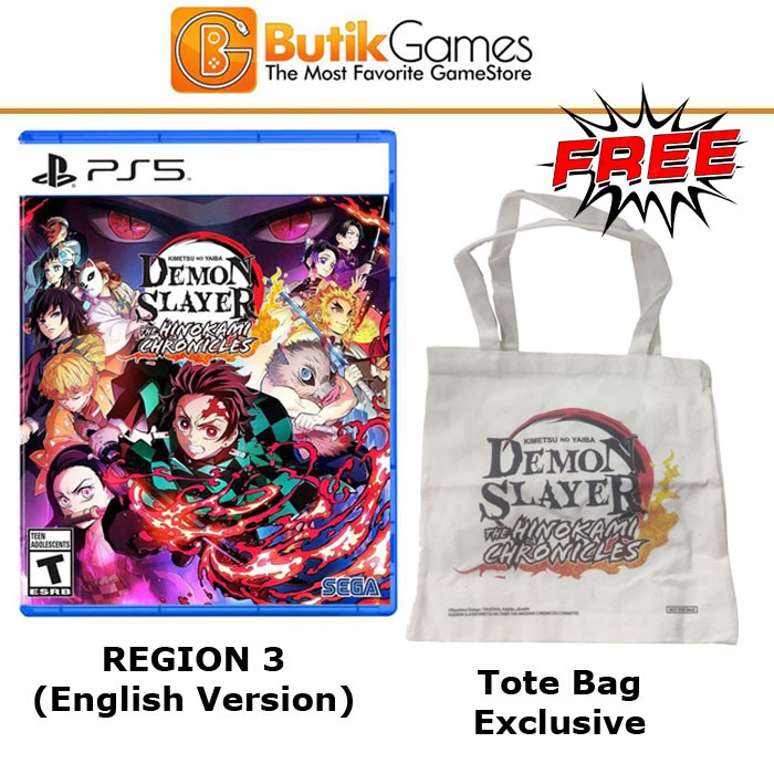 Jual Demon Slayer PS5 Kimetsu no Yaiba The Hinokami Chronicles | Shopee ...