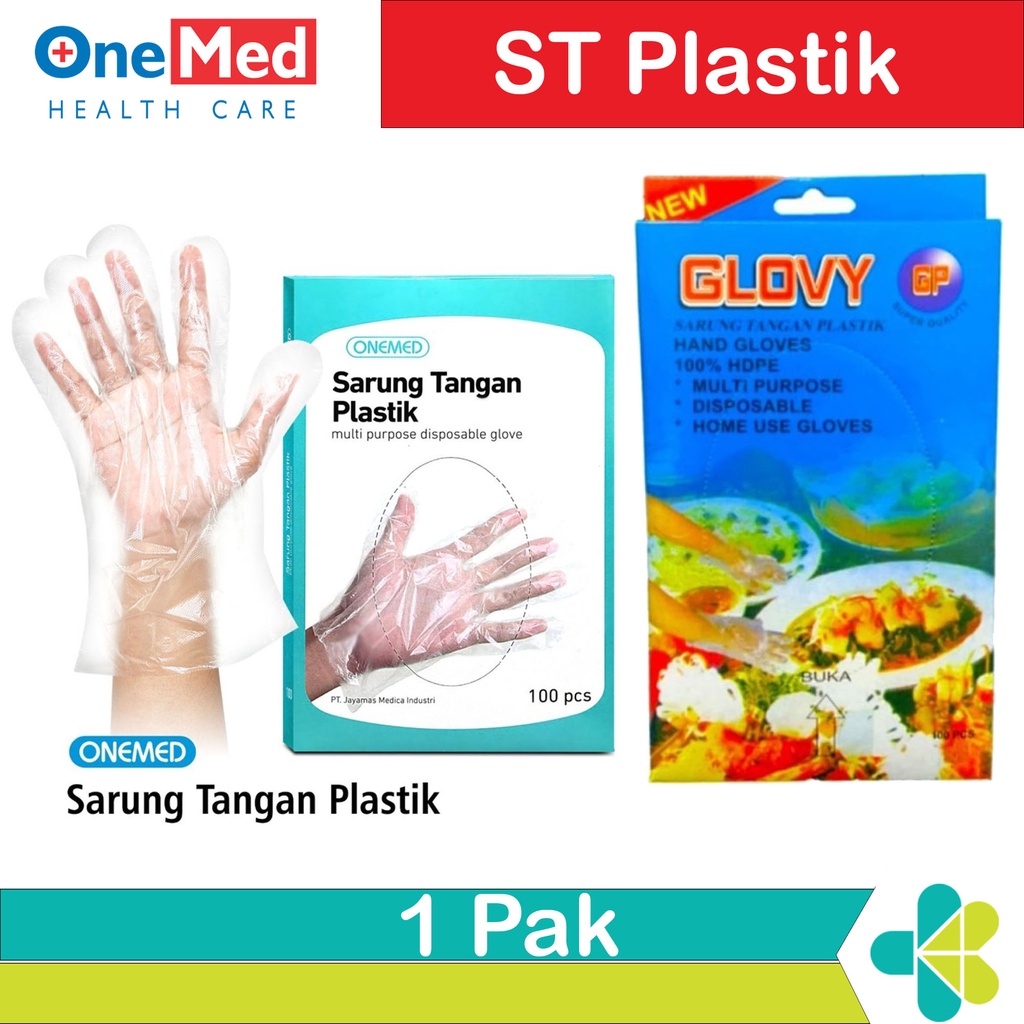 Jual Sarung Tangan Plastik Onemed Glovy Box Isi 100 Pcs | Shopee Indonesia Jual Sarung Tangan Plastik Onemed Glovy Box Isi 100 Pcs | Shopee Indonesia