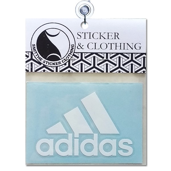 Jual Stiker Adidas Sport Logo Cutting Sticker untuk aksesoris Motor ...